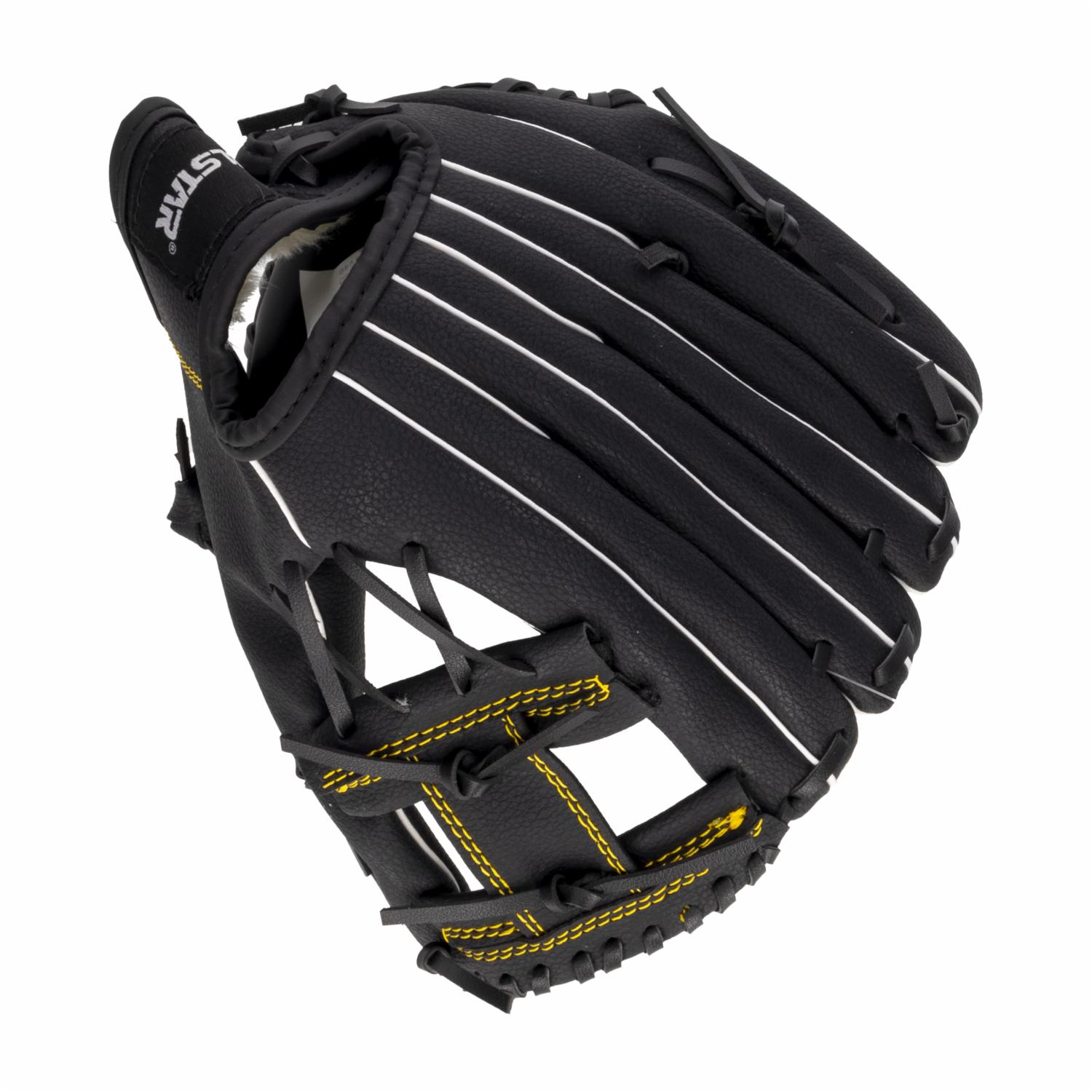 Guante De Baseball Color Negro WELSTAR Unidad - Megamaxi