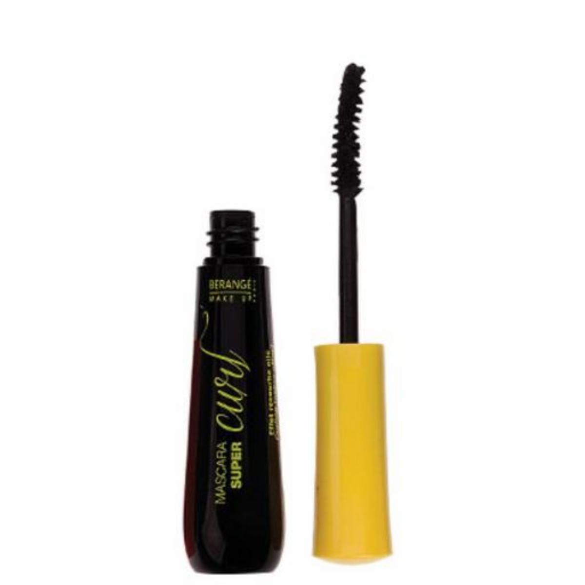 Máscara De Pestañas Curl Negro BERANGÉ MAKE-UP Unidad - Megamaxi