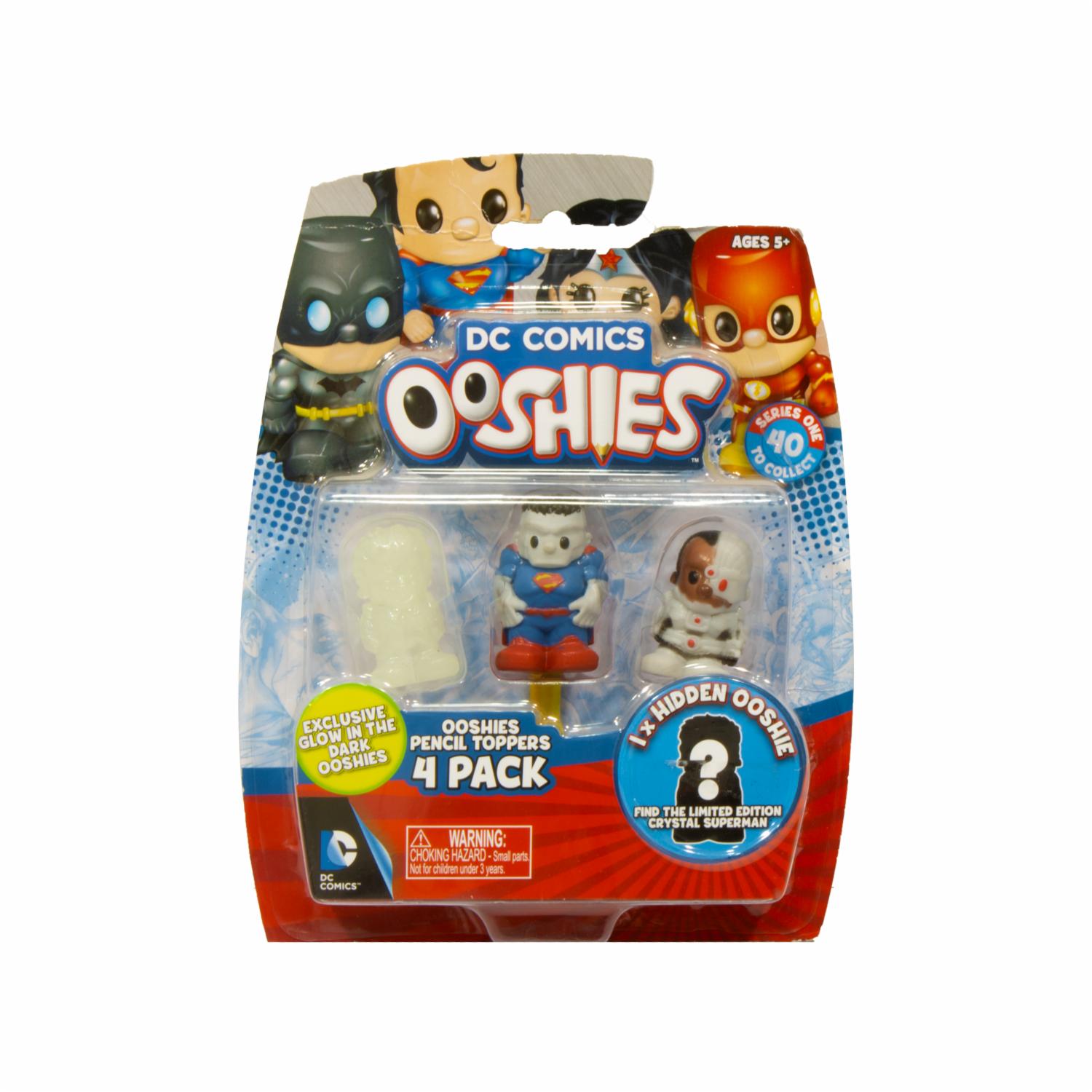 Dc Comics Ooshies JAKKS Surtido - Megamaxi