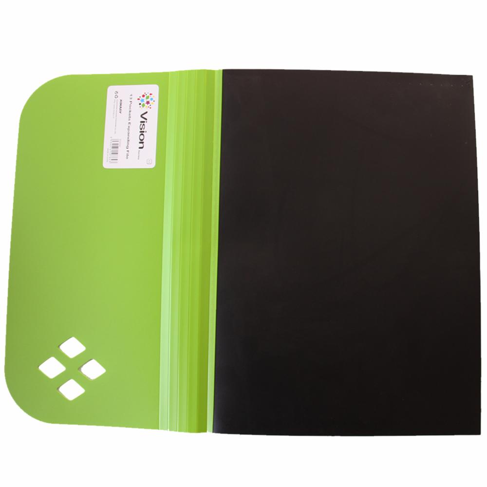 Archivador 13 Divisiones Con Elástico Tipo Acordeón KINARY A4 - Megamaxi