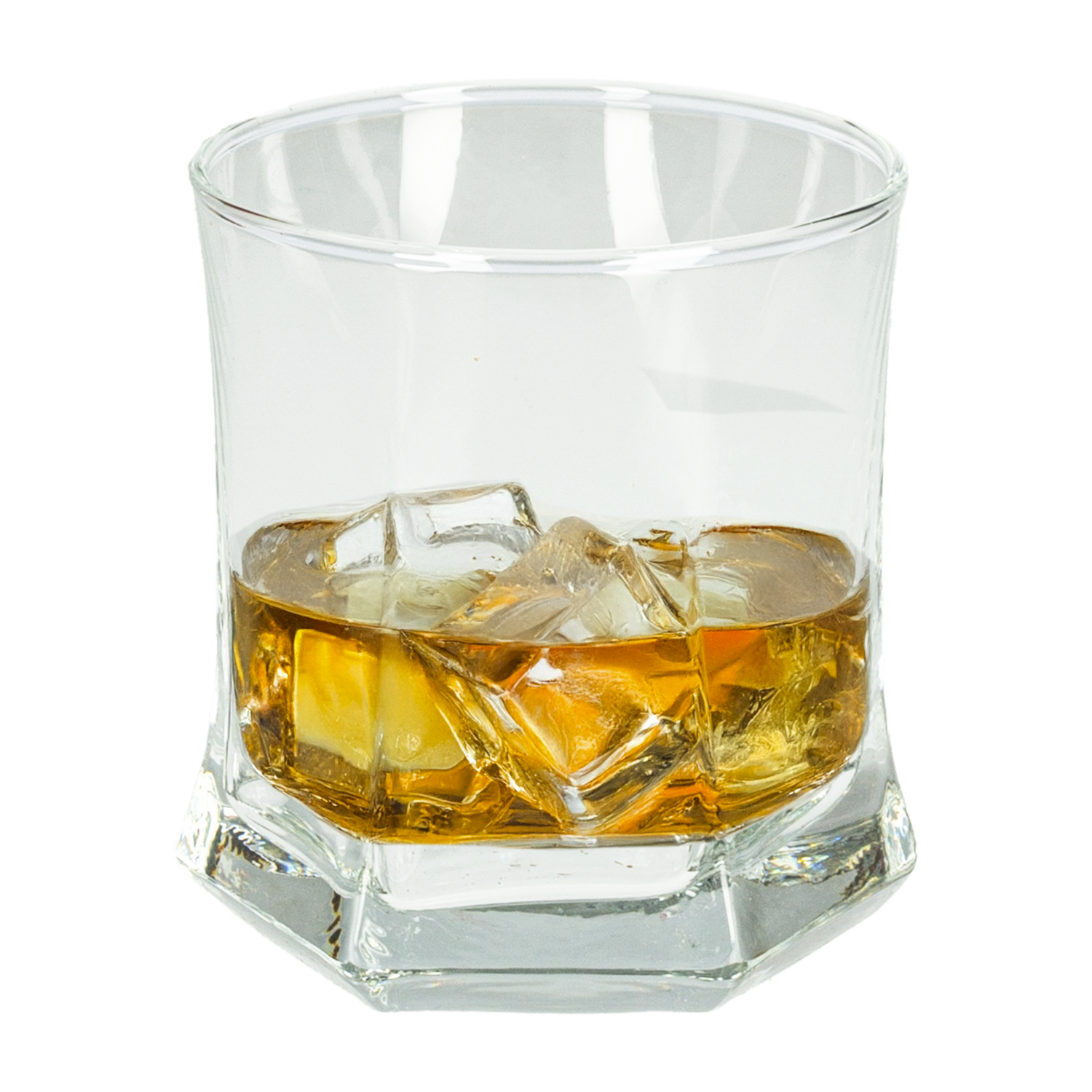 Set De Vasos Vivaldi Rocks 250 Ml CRISTAR 0105CL6 - Megamaxi