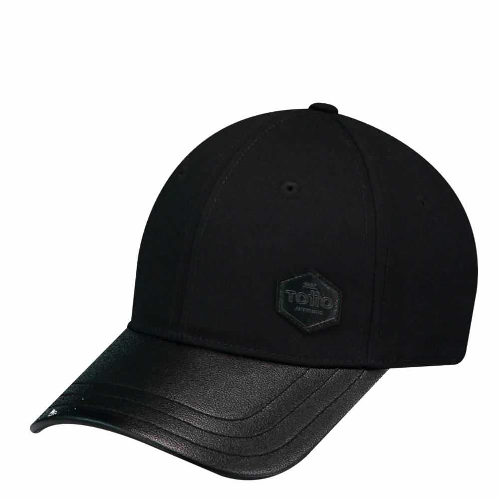 Gorra De Hombre Hiro TOTTO Negra - Megamaxi