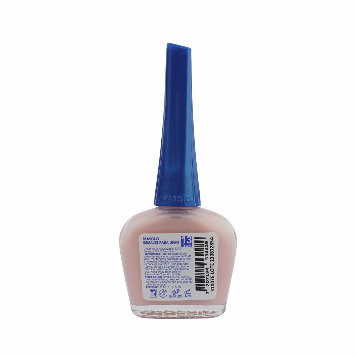 Esmalte De Uñas Rebelde MASGLO 13.5 Ml - Megamaxi