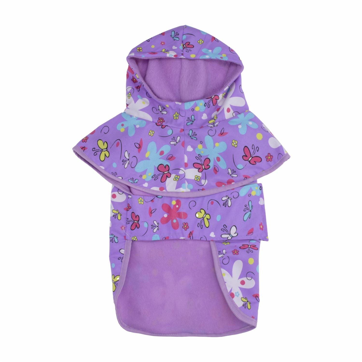 Ropa Para Perros Poncho De Agua THE PET FACTORY Talla Extra Pequeño ...