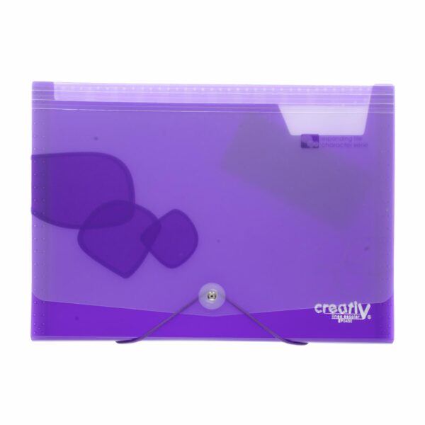 Archivador Acordeón Con Elástico BRETINI Mediano - Megamaxi