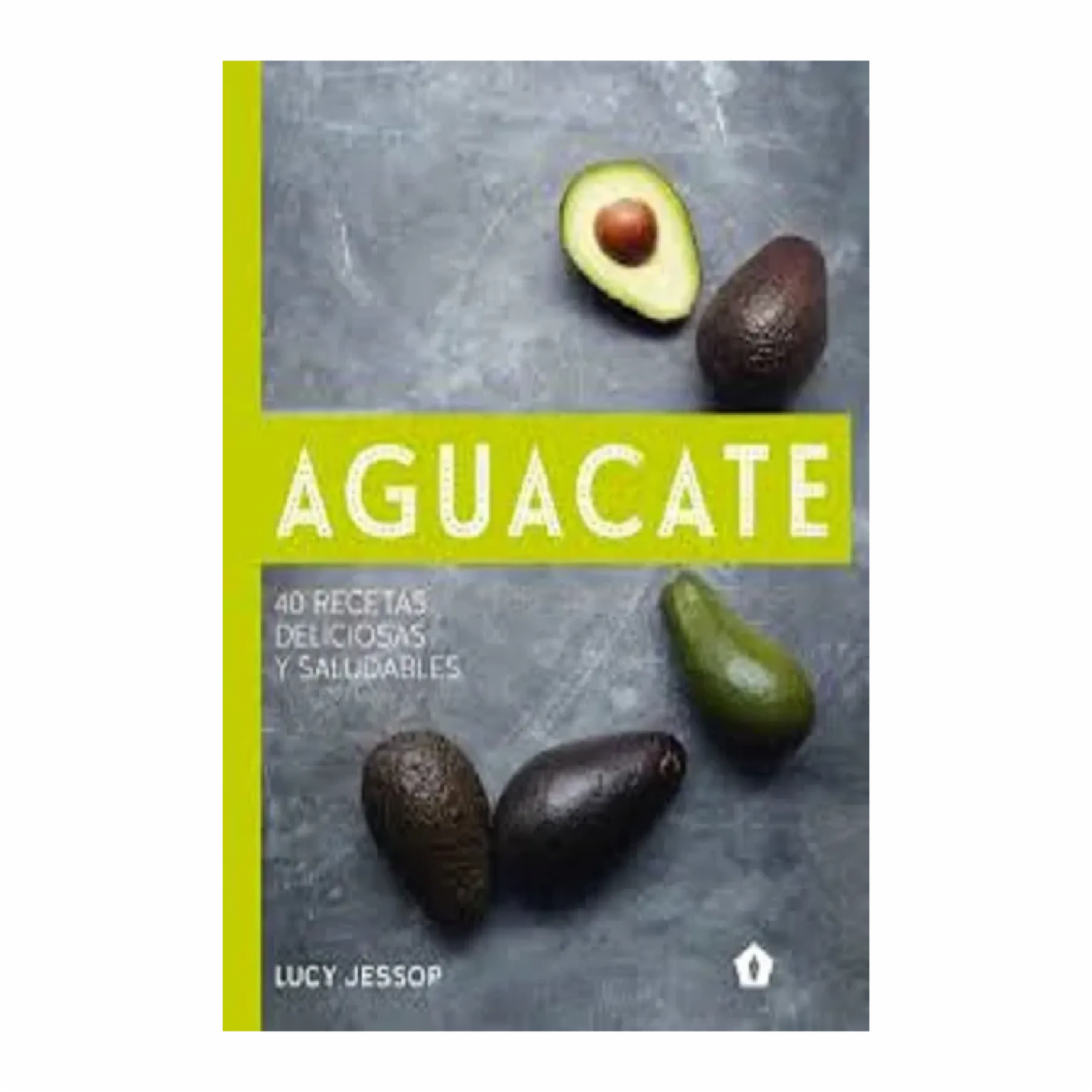 Aguacate Lucy Jessop 5 TINTAS 96 Páginas - Megamaxi