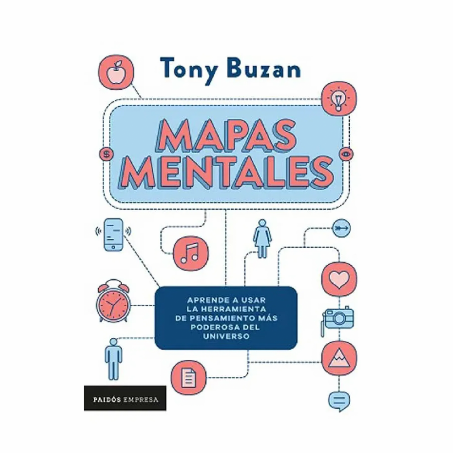 Mapas Mentales Tony Buzan PLANETA 208 Páginas - Megamaxi