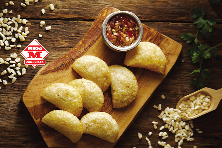 Receta: Empanadas de morocho - Megamaxi