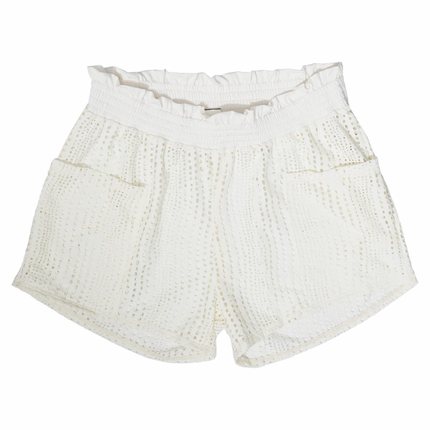 Pareo Short En Malla Bolsillo Al Costado NERY FAS - Megamaxi
