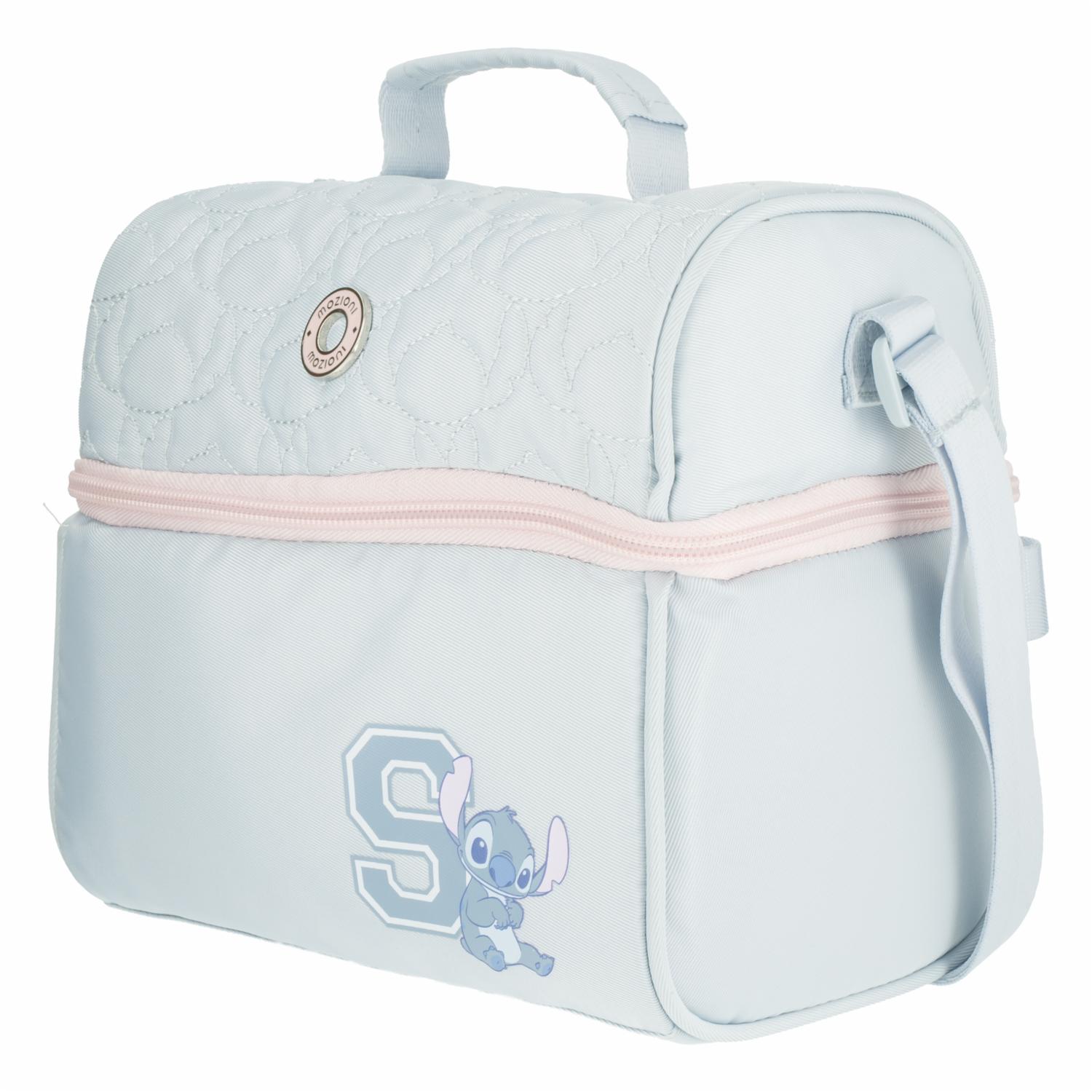 Lonchera Lilo And Stitch Celeste I DISNEY 1 Pieza - Megamaxi