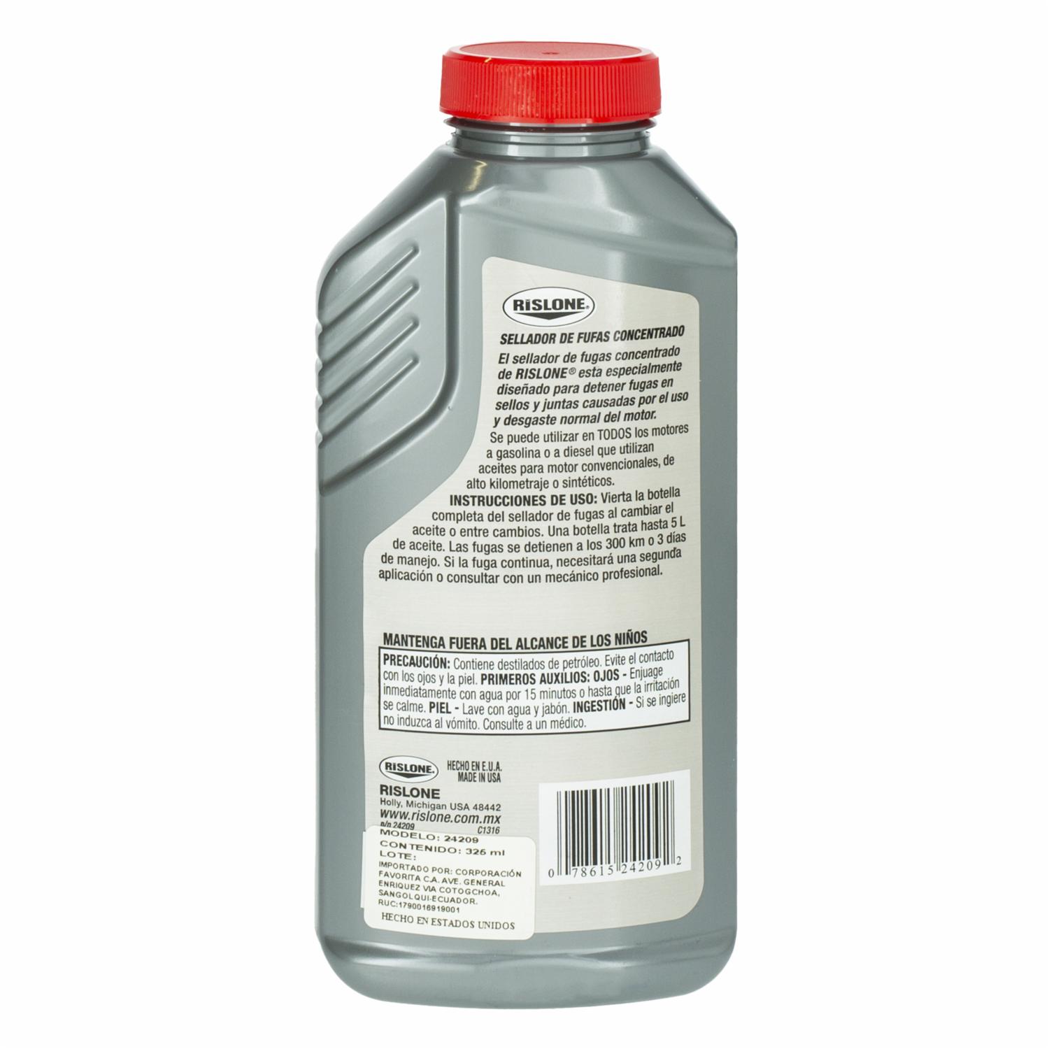 Sellador De Fugas De Motor Concentrado RISLONE 325 Ml - Megamaxi