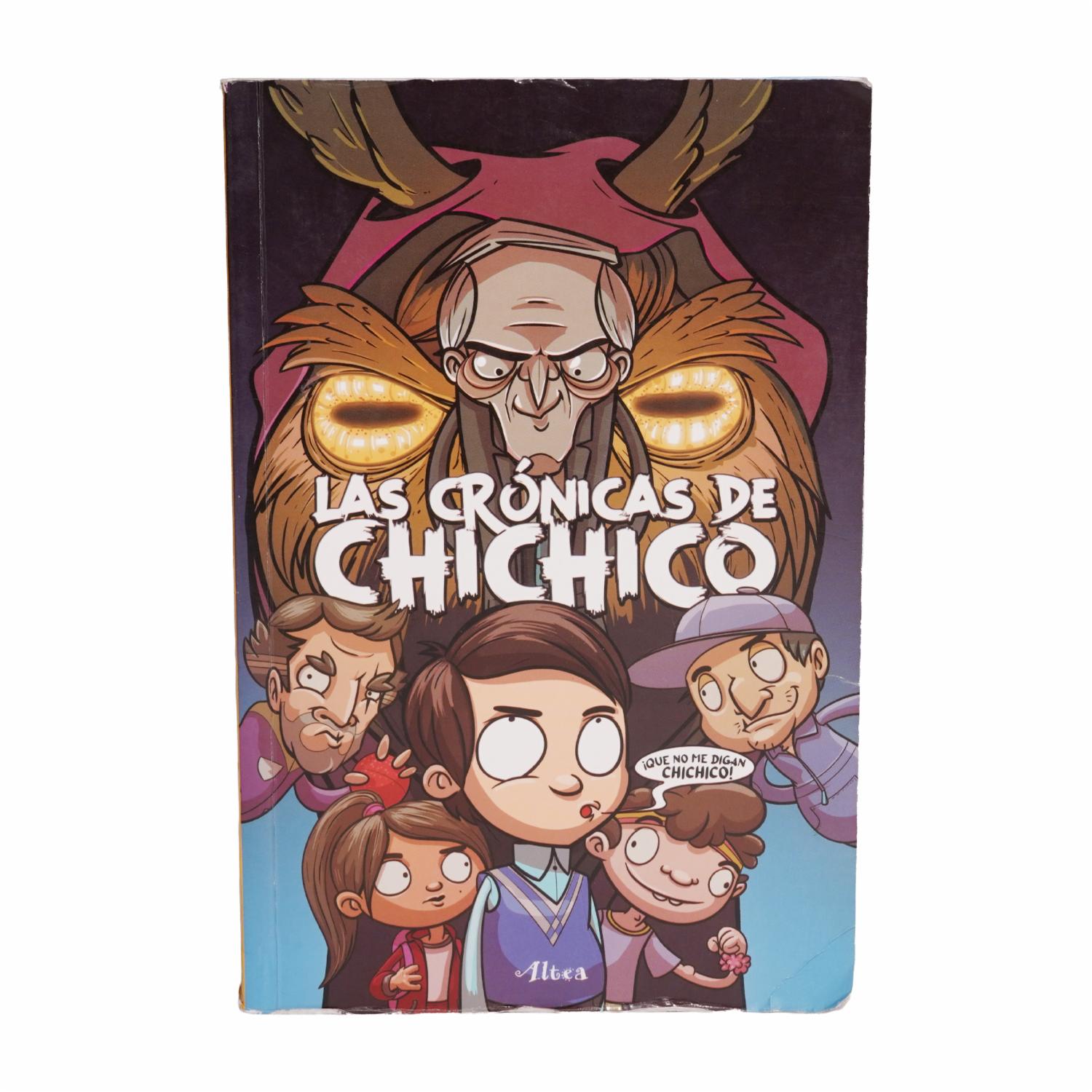 Libro Las Crónicas De Chichico PENGUIN 345 Páginas - Megamaxi