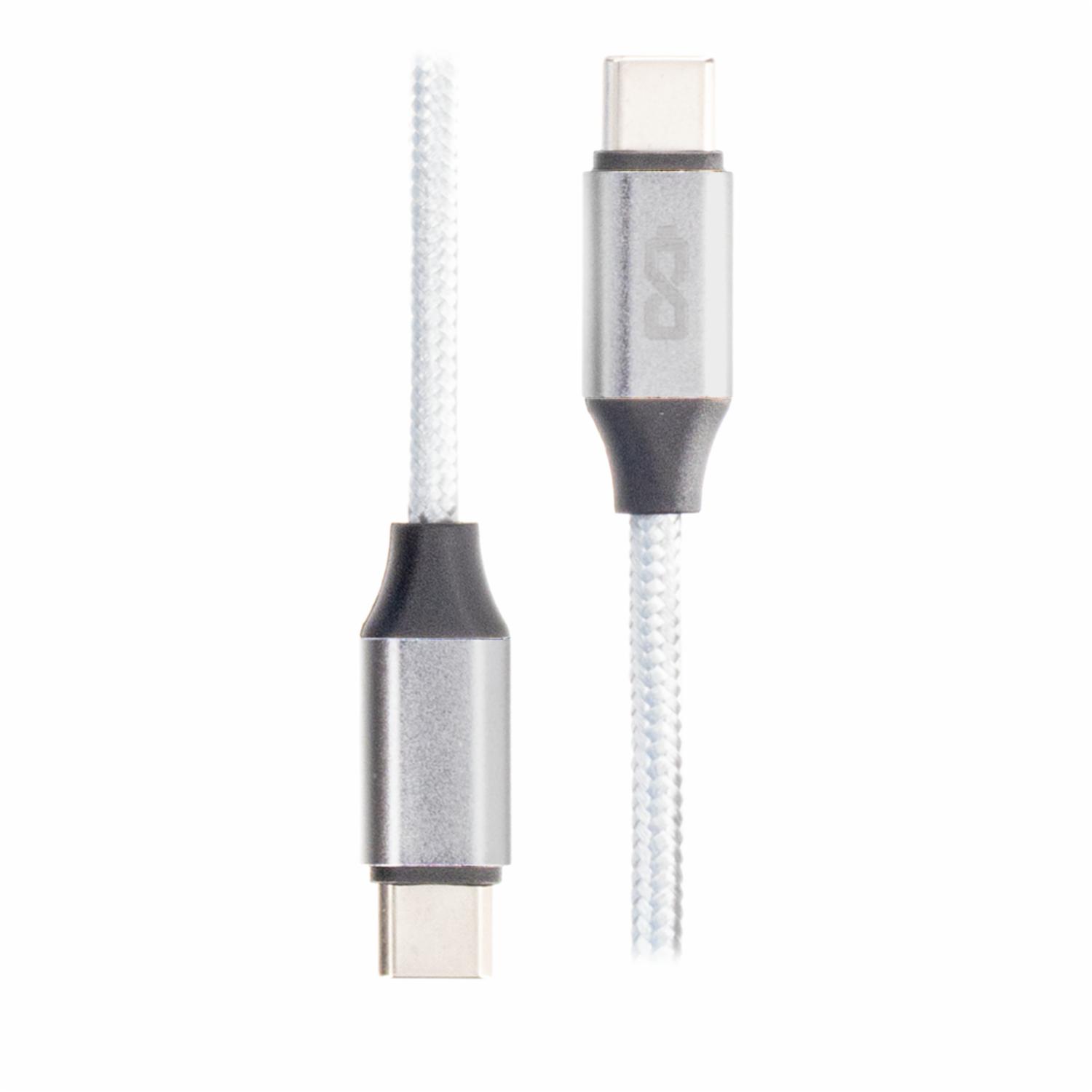 Cable De Carga Ráida Usb-C A Usb-C 6 Pies CHARGE WORX 60 W - Megamaxi