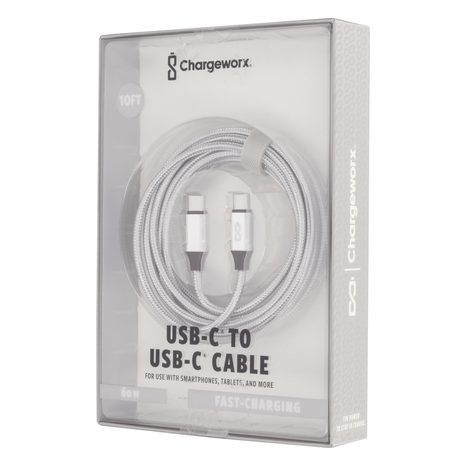 Cable De Carga Rápida Y Transferencia De Datos De Nylon Usb-c A Usb-C ...
