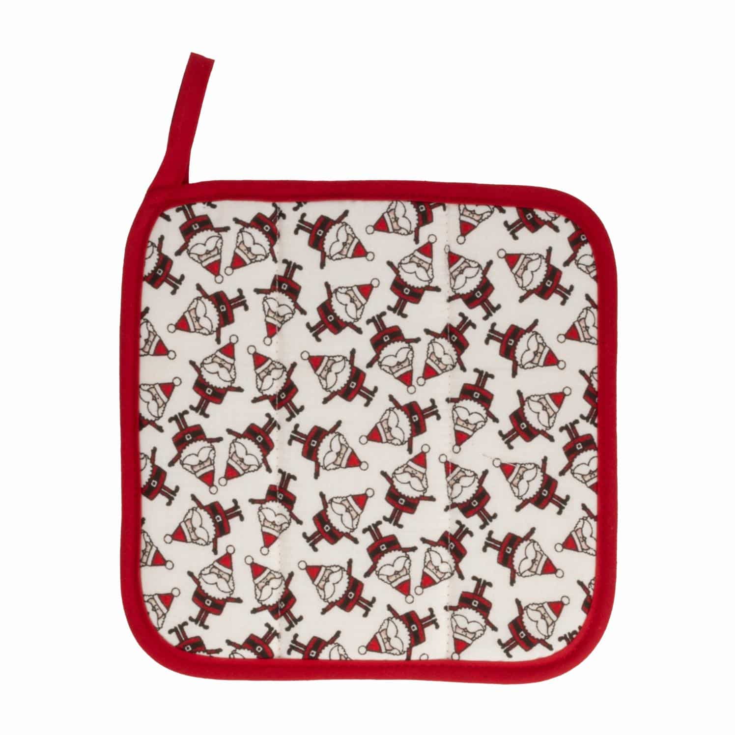 Coge Ollas Navidad Rojo HECHO AQUÍ 20 X 20 Cm - Megamaxi