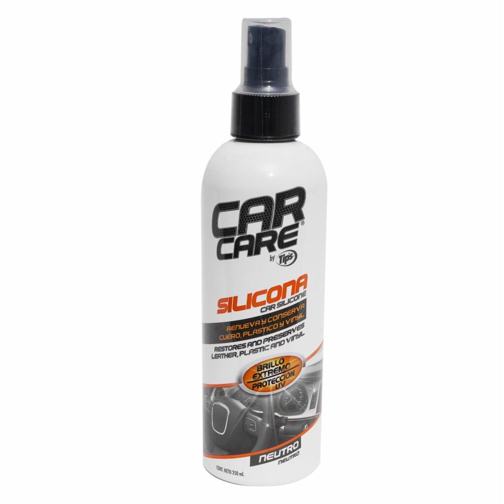 Silicona Protectora De TableroNeutro 250Ml CAR CARE Unidad - Megamaxi
