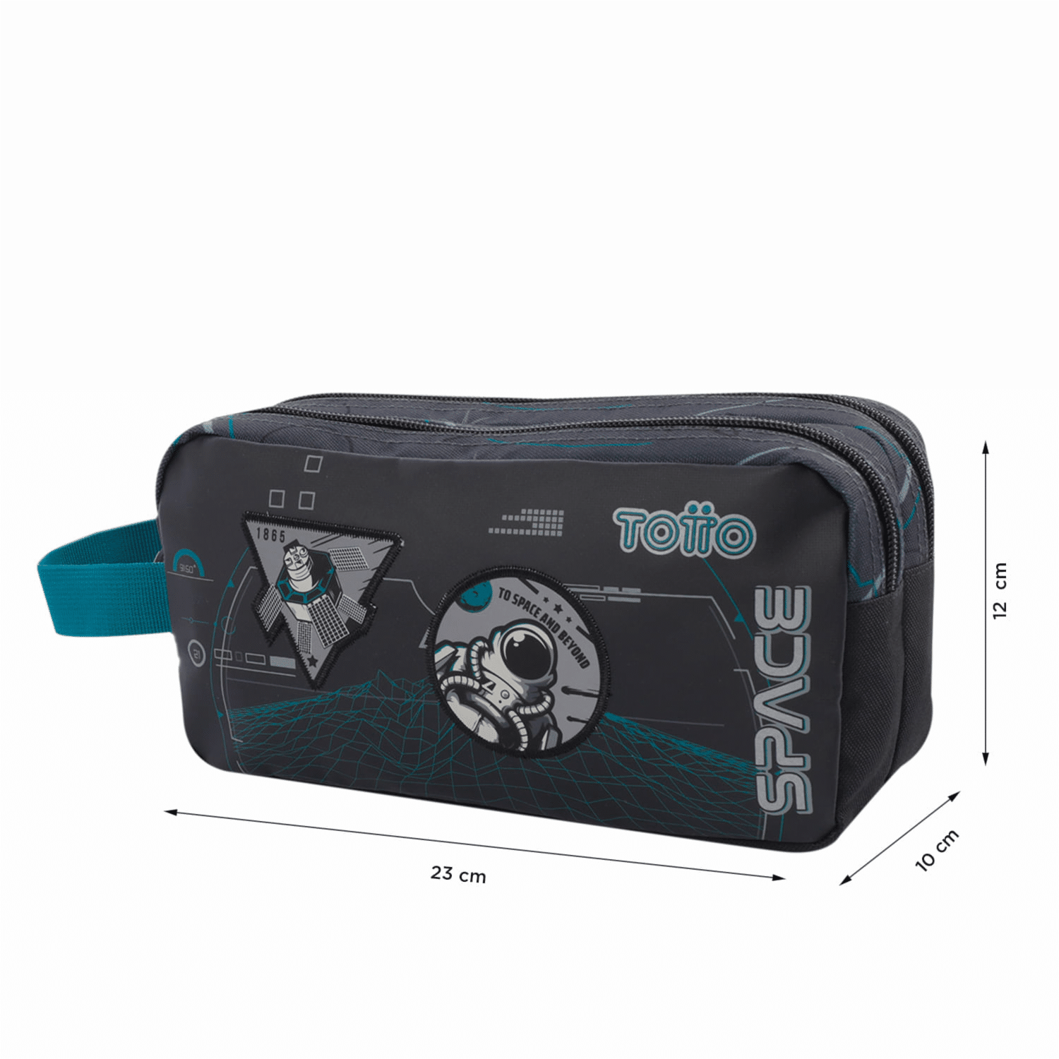 Estuche Multiusos Infantil Niño Apolo TOTTO Estampado - Megamaxi